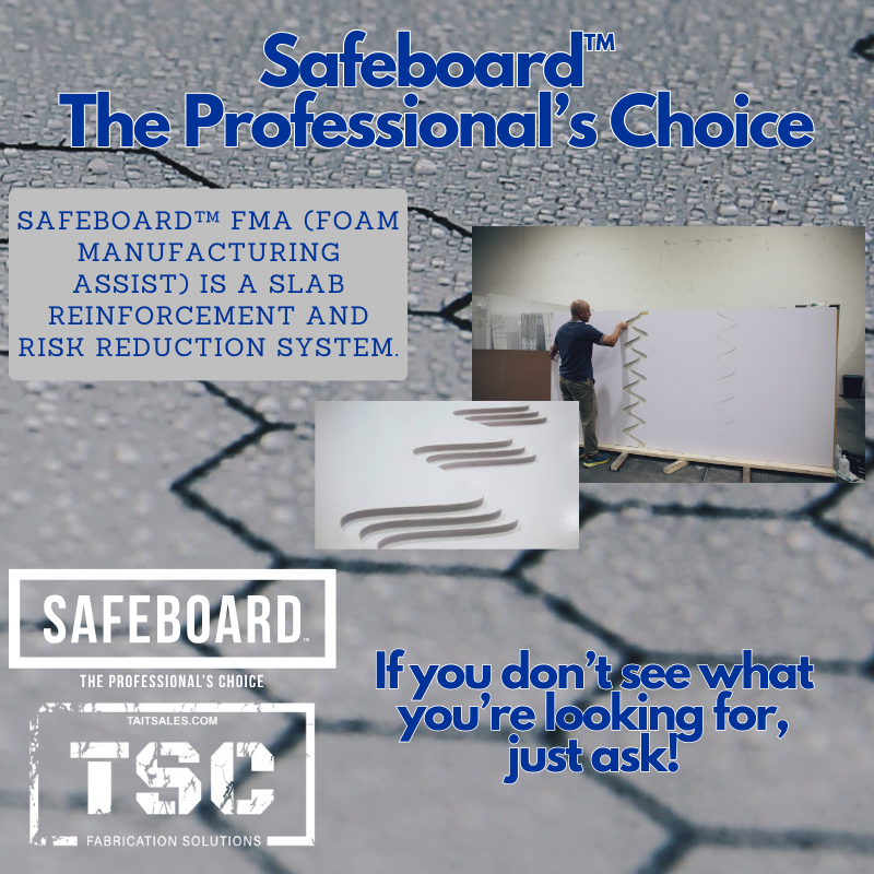 Safeboard Products – Tait Sales & Consulting, LLC