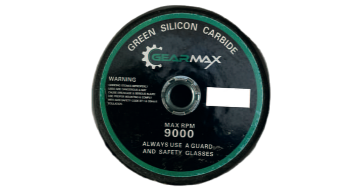 4" Green Silcone Carbide Grinding Wheels – TSC