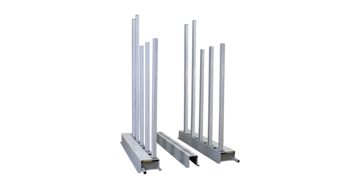 Groves Multi-Purpose Glass Storage System – 9,000 lbs. – TSC