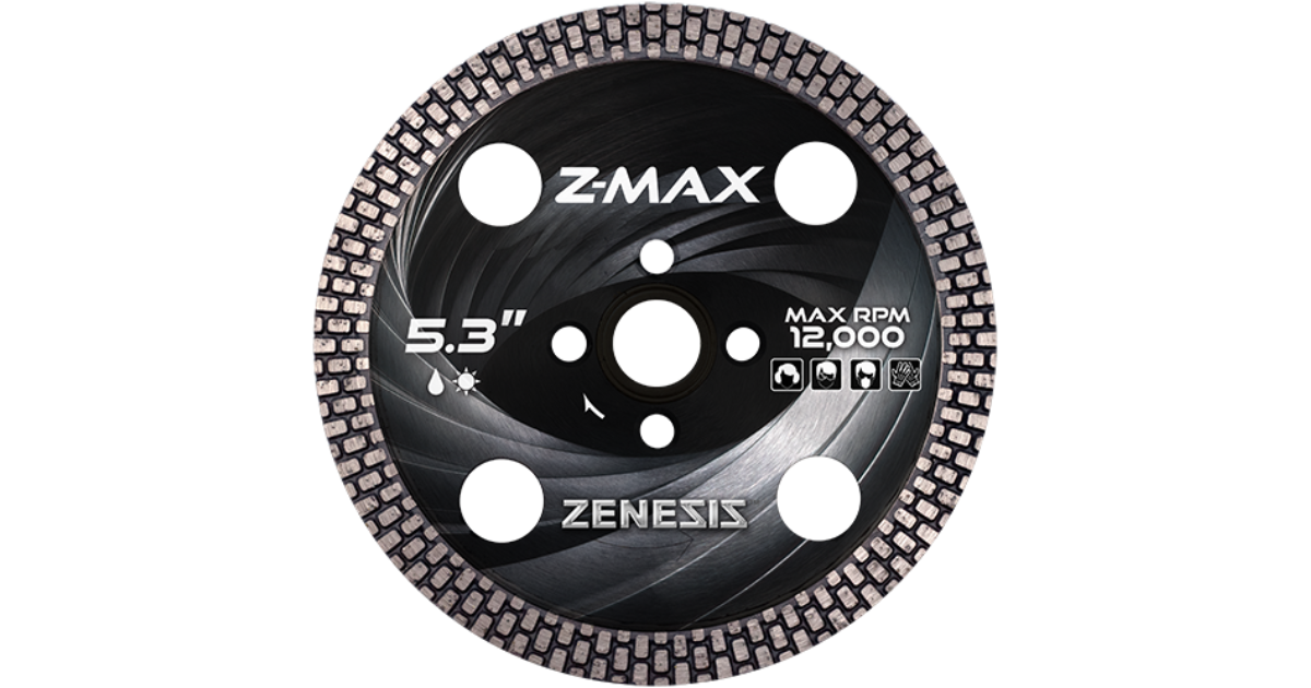ZENESIS Z-MAX Turbo Blade – Tait Sales & Consulting, LLC