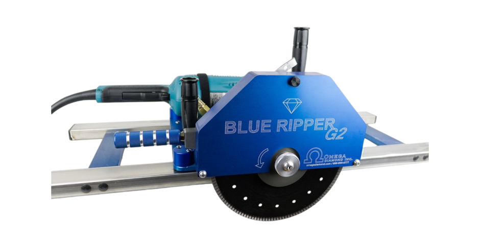 Affordable Granite Miter Saw | Blue Ripper Saw | Tait Sales ...