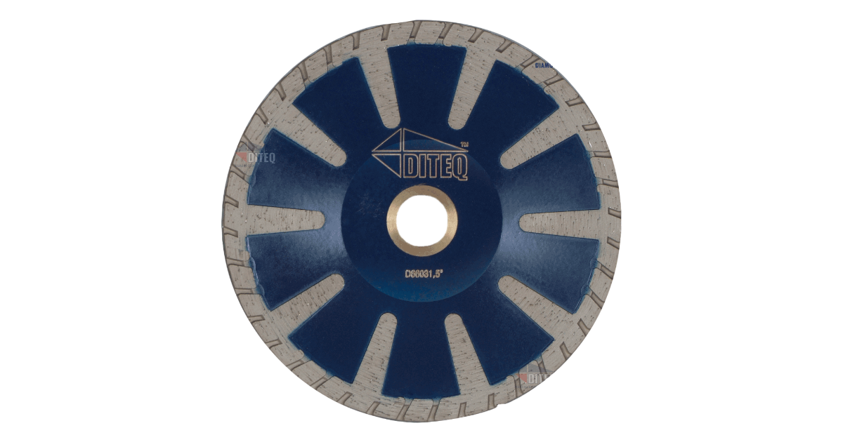 Diteq Dish Turbo Convex Blade 5" S-21 – TSC